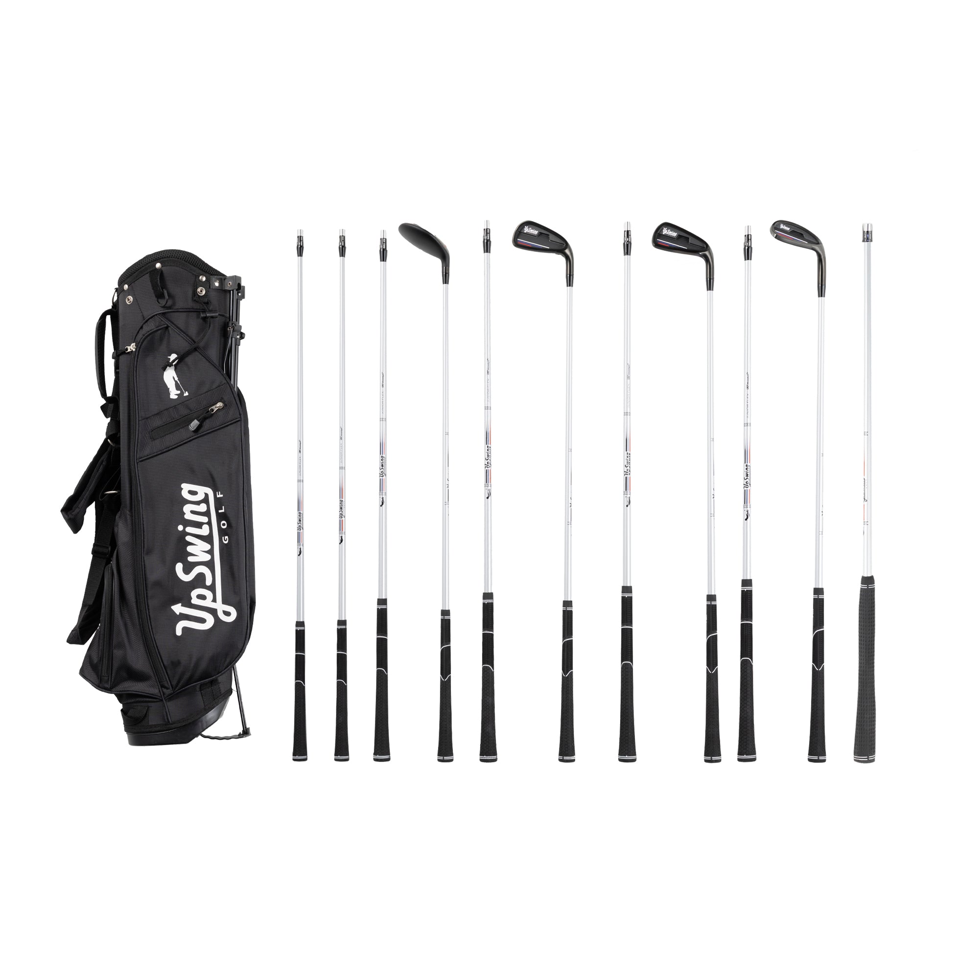 JV to Varsity Growth Kit (4 Assembled Clubs, 7 Shafts, VA Bag ...